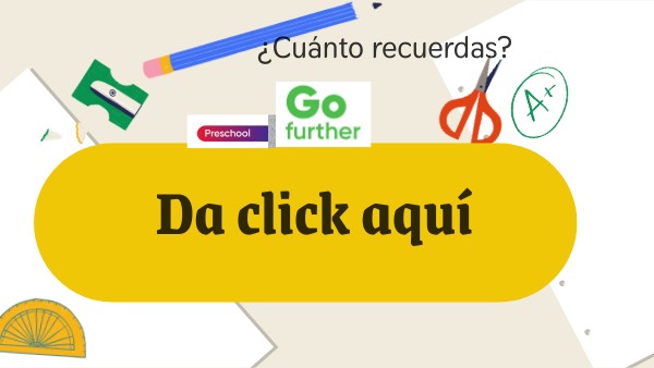 Go Further Preschool Richmond | Genially