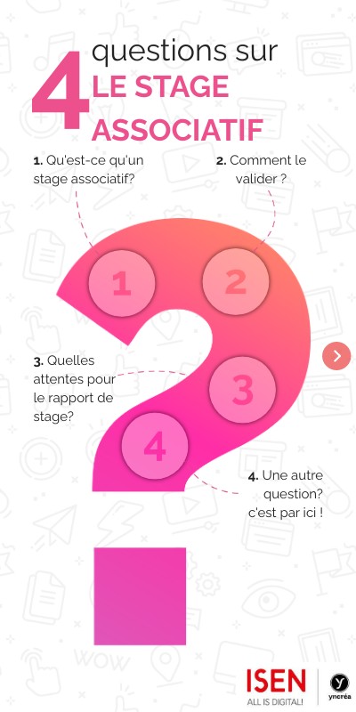 ISEN - stages associatifs | Genially