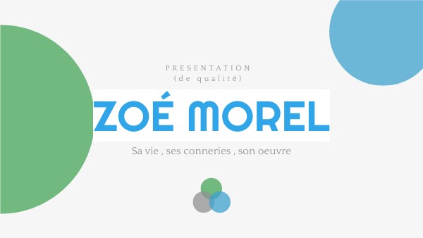 MODERN ZEN PRESENTATION