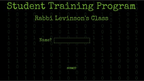 Student Training Program 2023/24