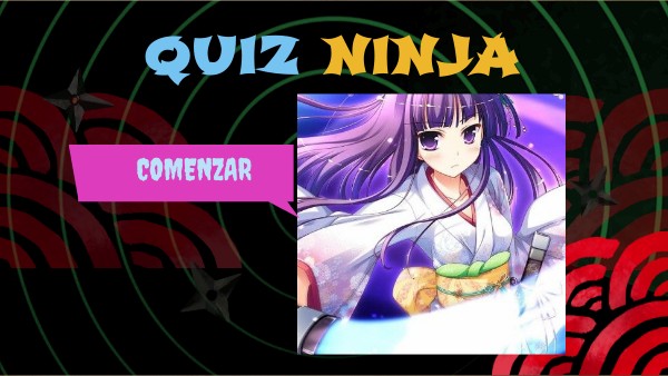QUIZ NINJA | Genially