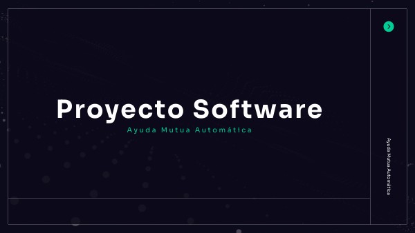 Proyecto de Software