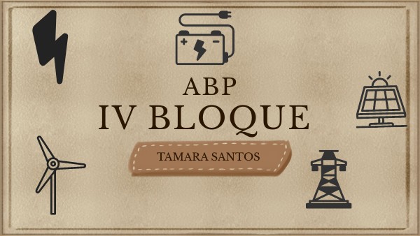 PRESENTACION ABP CUARTO BLOQUE