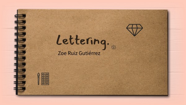 Lettering-Zoe | Genially