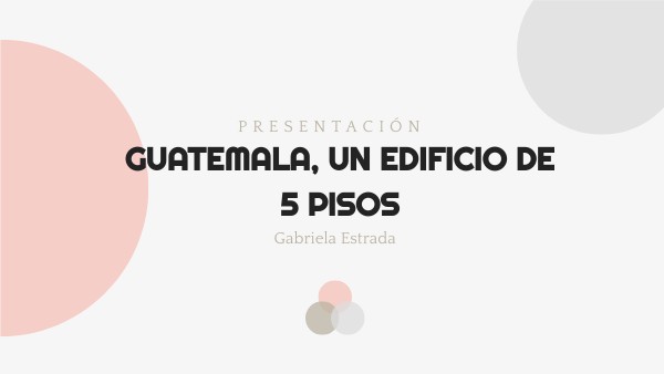 Guatemala, un edificio de 5 pisos | Genially