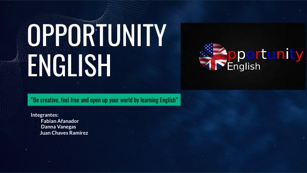 PROYECTO INGLES | Genially