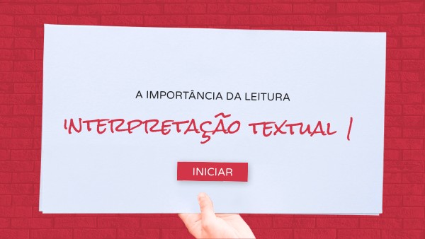 Interpretação textual 1 | Genially