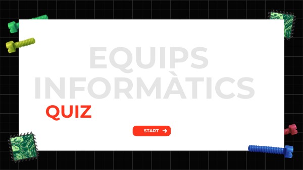 Equips informàtics quiz