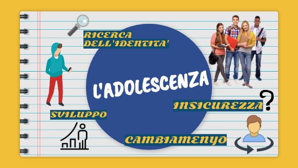 L'ADOLESCENZA | Genially