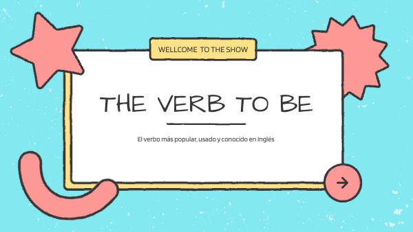 Verb to be