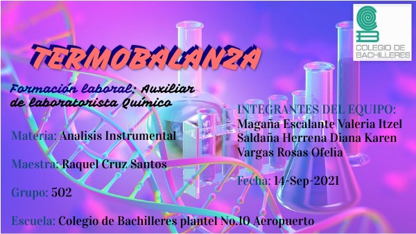 Practica-Termobalanza