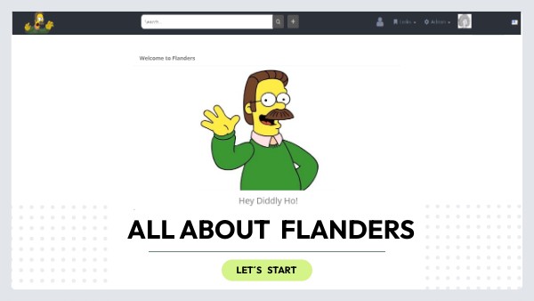 ALL ABOUT FLANDERS