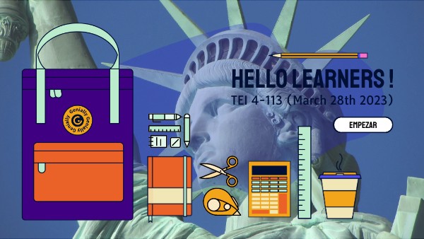 TEI 4-113 (March 28th 2023) | Genially