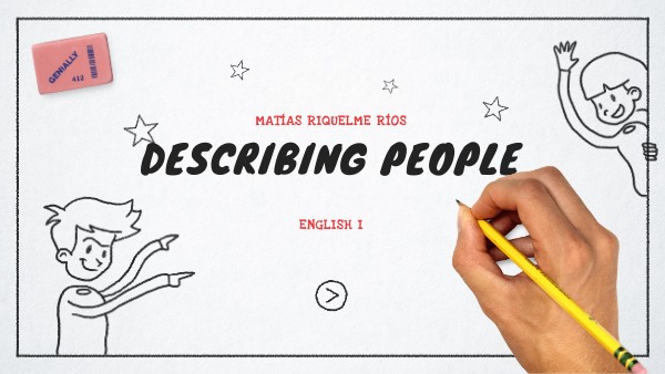 Describing People | Genially