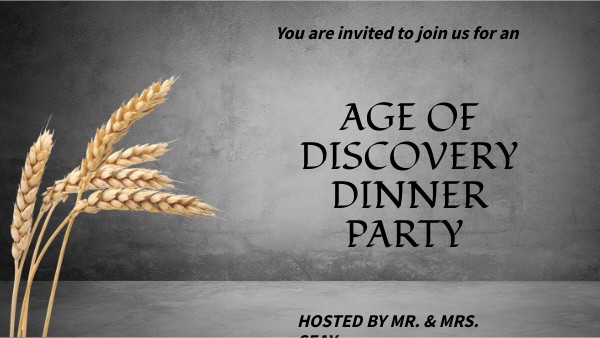 Exploration Dinner Party | Genially