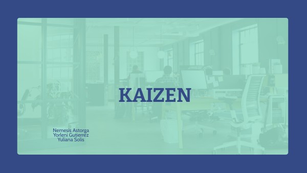 Kaizen