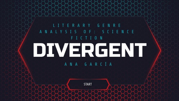 GENRE ANALYSIS: DIVERGENT