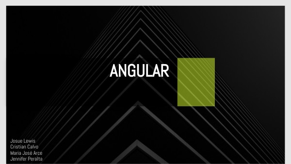ANGULAR | Genially