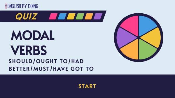 MODAL VERBS 1 | Genially