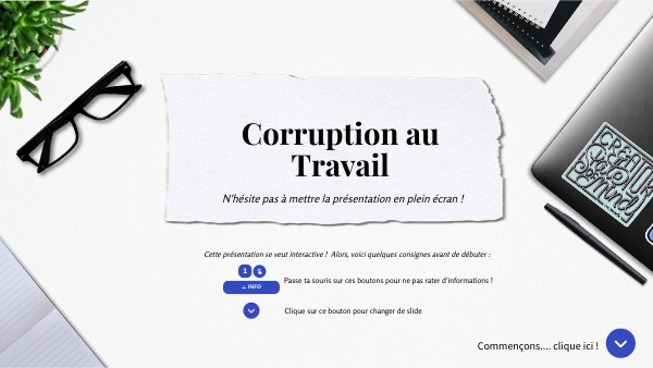 AFD.TECH - Corruption au travail
