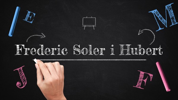 Frederic Soler | Genially