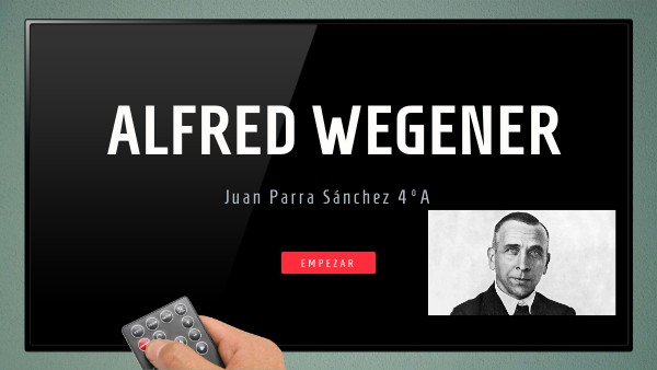 ALFRED WEGENER