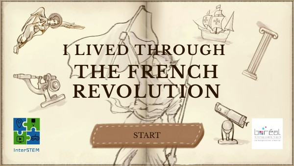 WEB - FR BASIC _I LIVED THROUGH THE FRENCH REVOLUTION | Genially