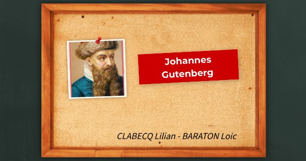 Gutenberg | Genially