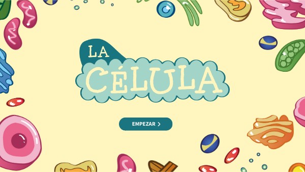 Material Interactivo Alma Funes: La celula | Genially
