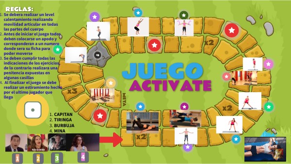 JUEGO ACTIVATE | Genially