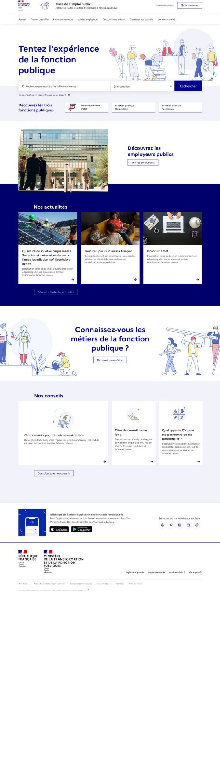 maquette PEPv3.5éditorial