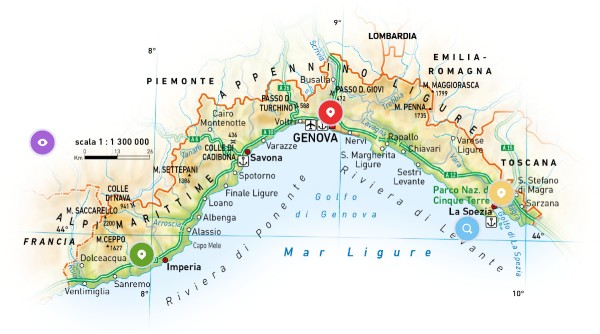 la liguria | Genially