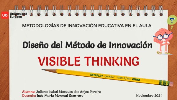 Visible Thinking - Volcán