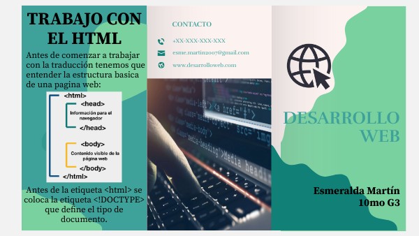 TRÍPTICO CORPORATIVO | Genially