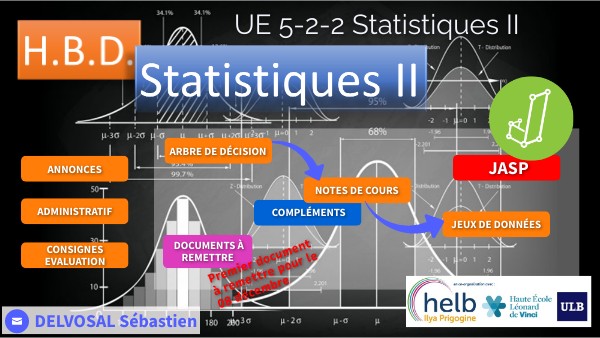 HBD 3 : 5-2-2 Statistiques II