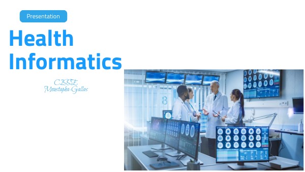 Health Informatics Presentation | Genially