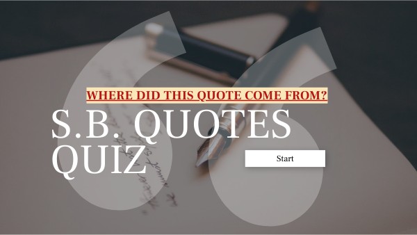 QUOTES QUIZ | Genially