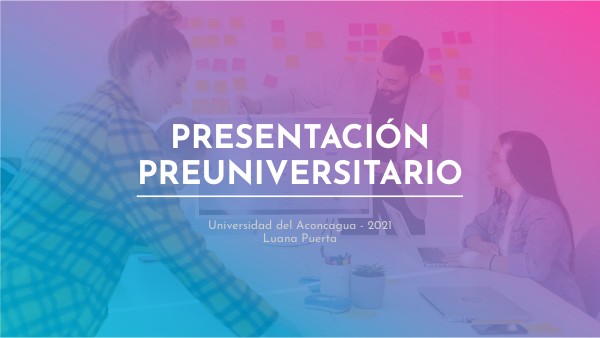 PRESENTACIÓN PRE | Genially