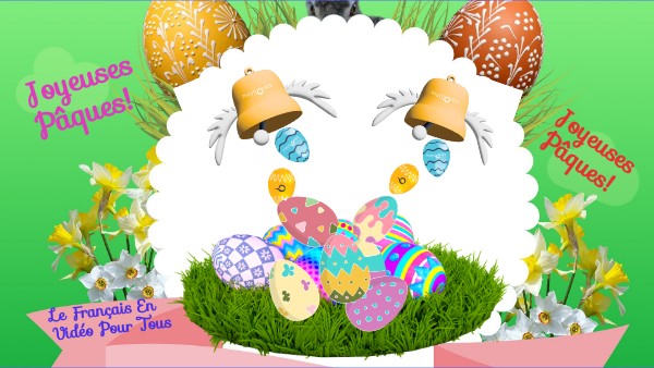 Pâques en France | Genially