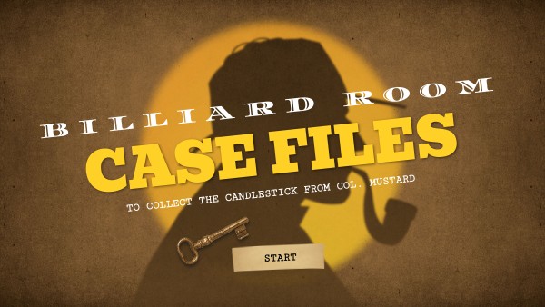 Billiard Room Case Files