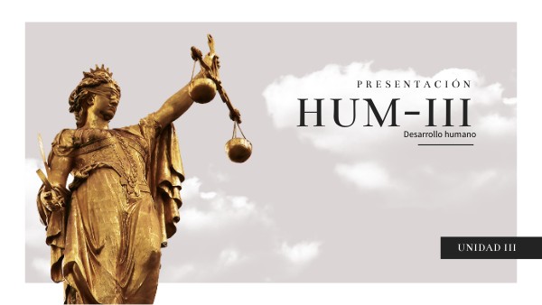 PRESENTACIÓN HUM-III | Genially