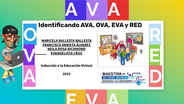 EVA, OVA, AVA, RED