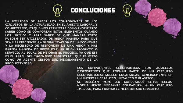 CONCLUSIONES | Genially
