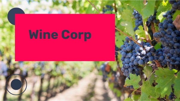 Wine Corporate Venturing
