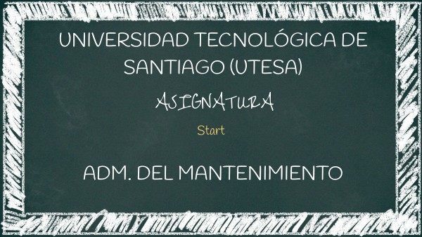 Tarea Segundo Parcial Mantenimiento | Genially