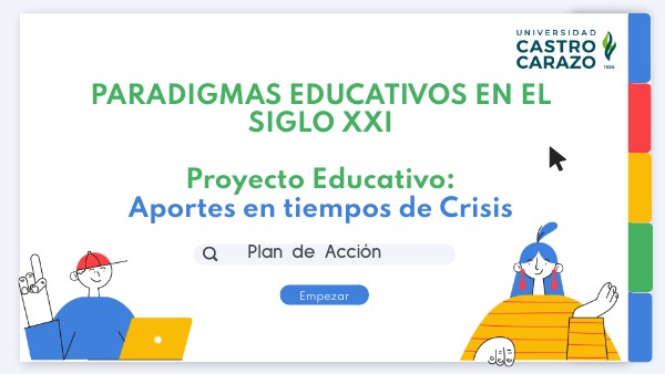 DOSSIER EDUCACIÓN ONLINE | Genially