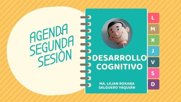 AGENDA SEGUNDA SESIÒN | Genially