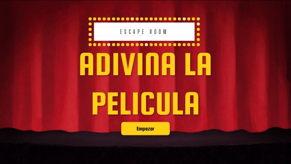 ADIVINA LA PELICULA | Genially