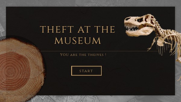 Museum Breakout | Genially