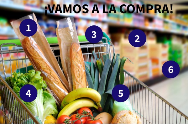 ¡VAMOS A LA COMPRA! | Genially